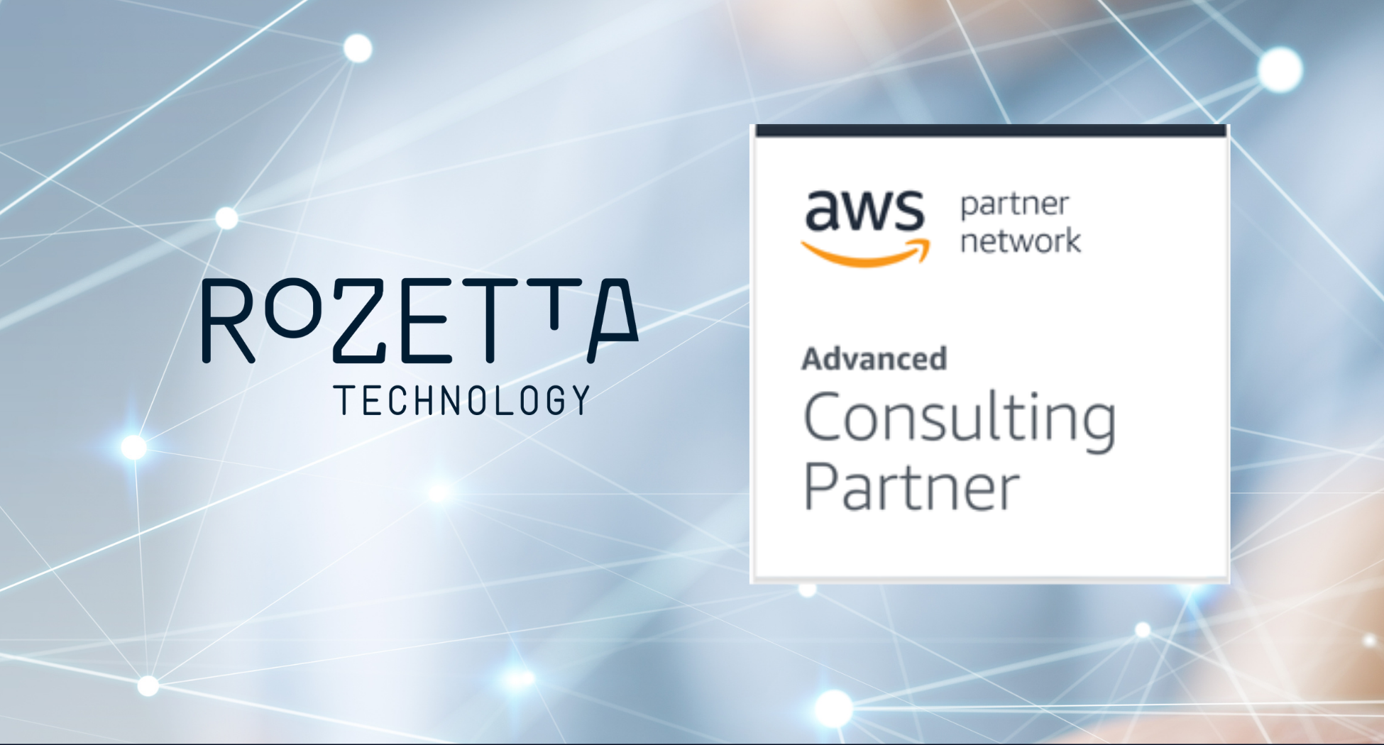 RoZetta Technology now an AWS advanced consulting partner - RoZetta Technology