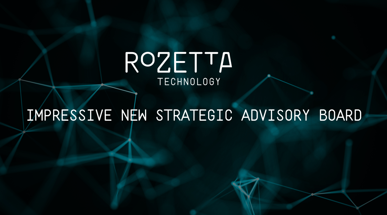RoZetta Technology introduces an impressive team of strategic advisors | RoZetta Technology