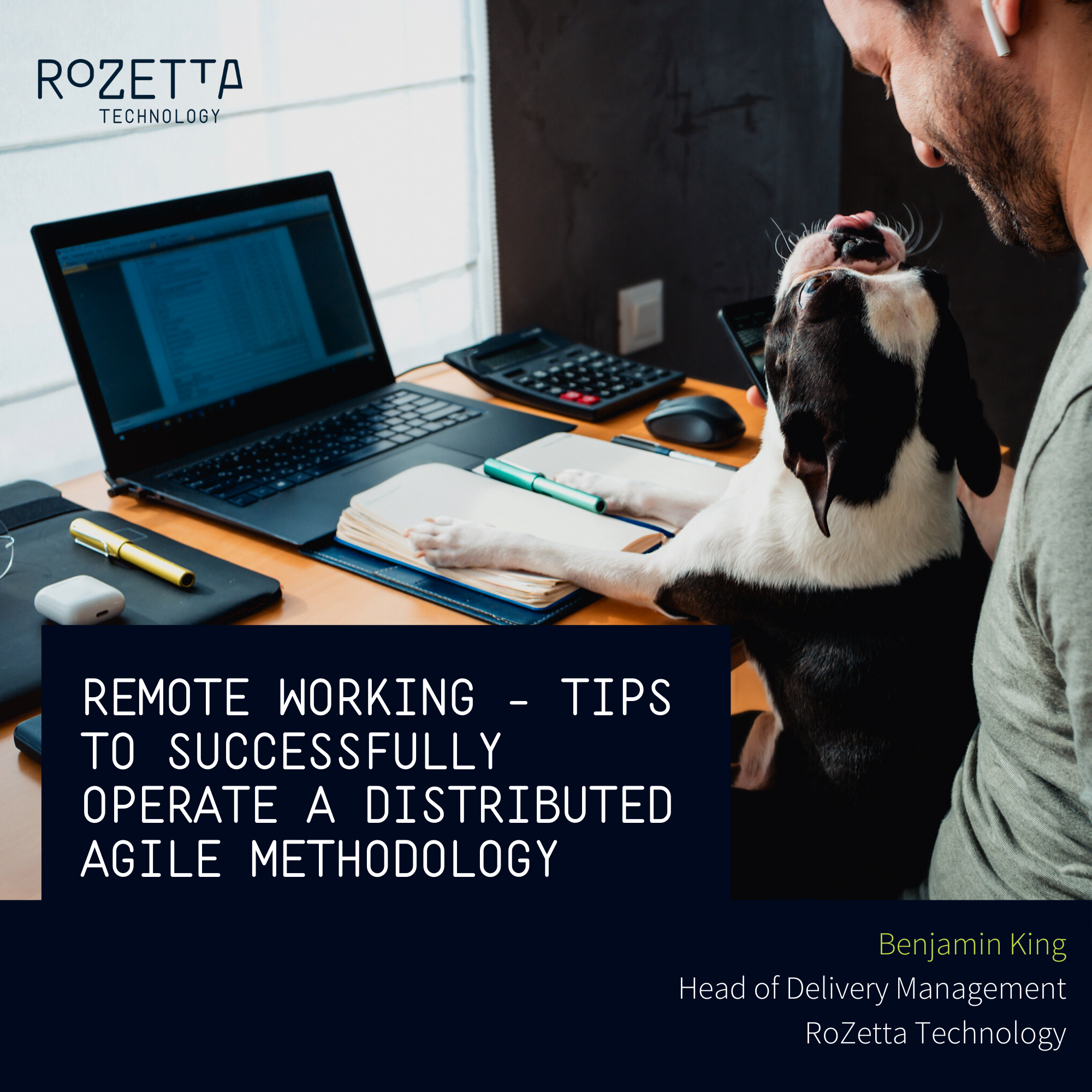 Remote working – tips to successfully operate a distributed agile ...