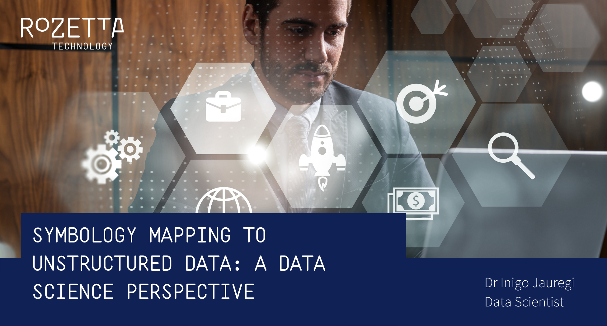Symbology mapping to unstructured data: a data science perspective - RoZetta Technology