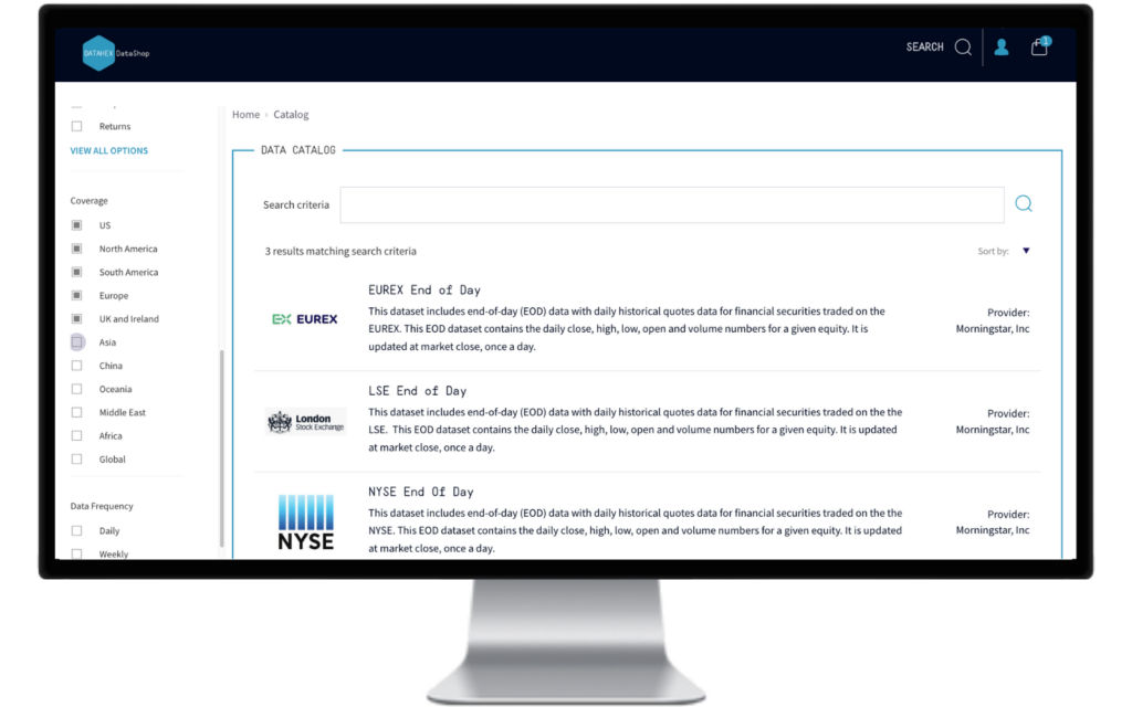 DataHex-DataShop e-Commerce made easy | RoZetta Technology