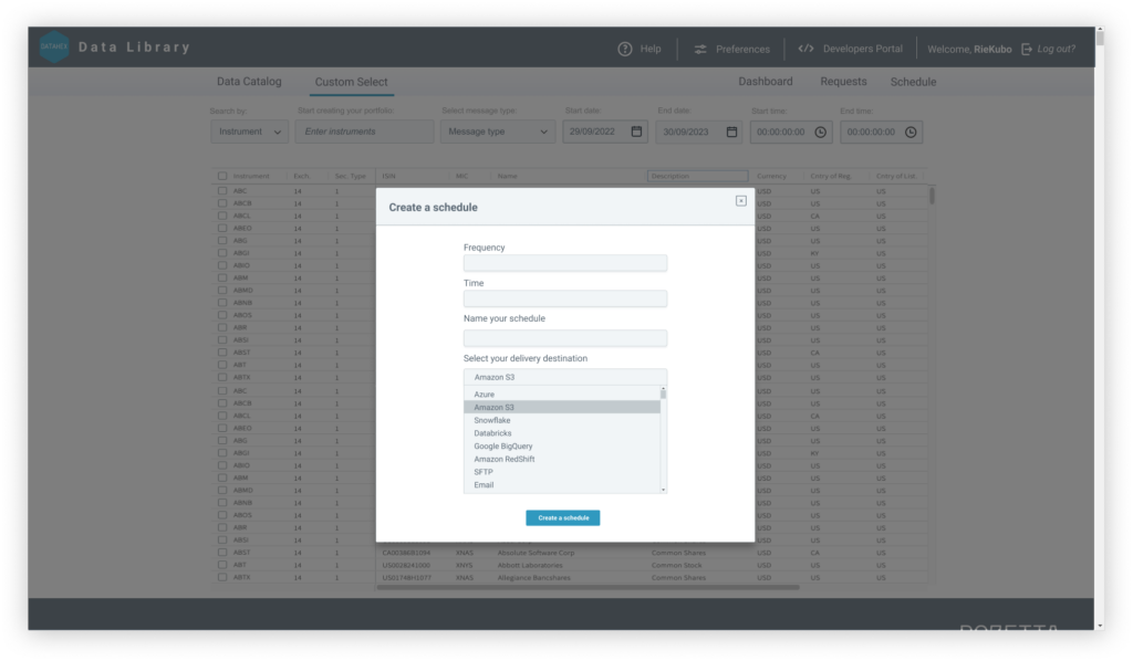 DataHex Data Library – RoZetta Technology