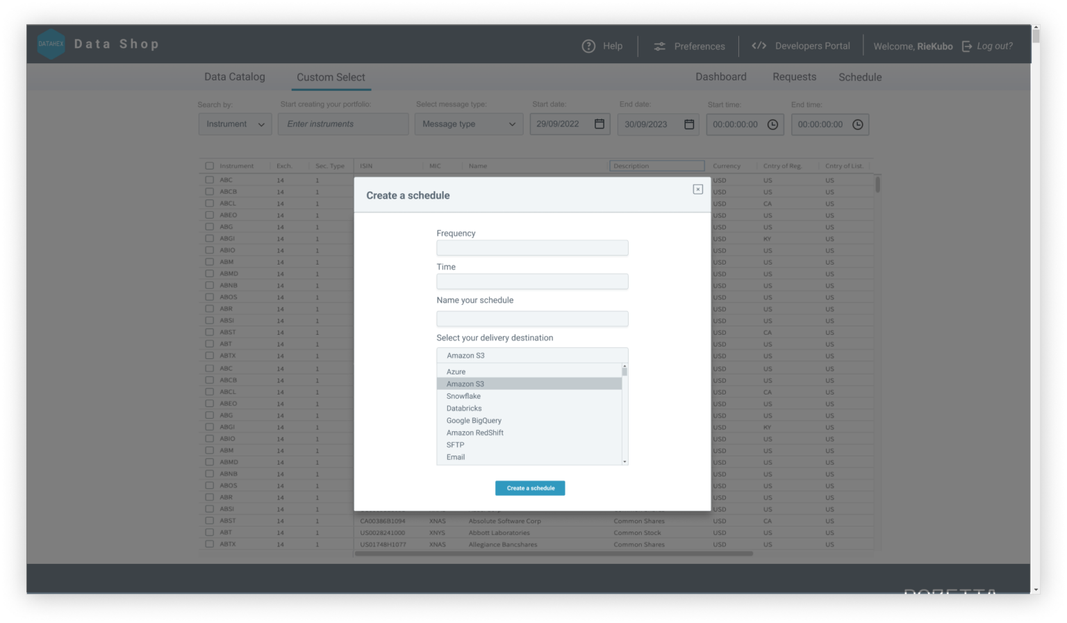 Data Shop – RoZetta Technology
