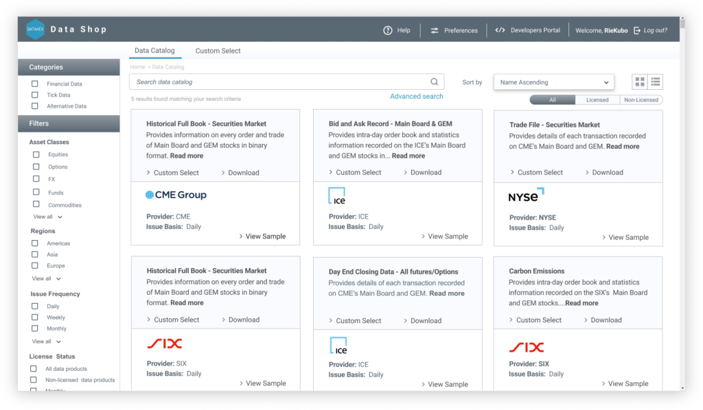 Data Shop – RoZetta Technology