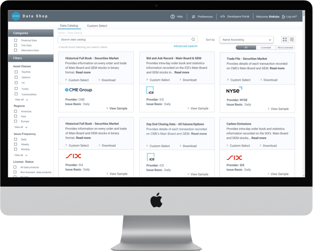 Data Shop – RoZetta Technology